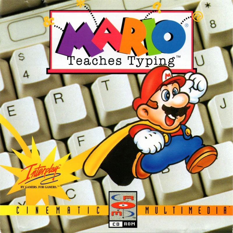 Mario Teaches Typing | Soundeffects Wiki | Fandom