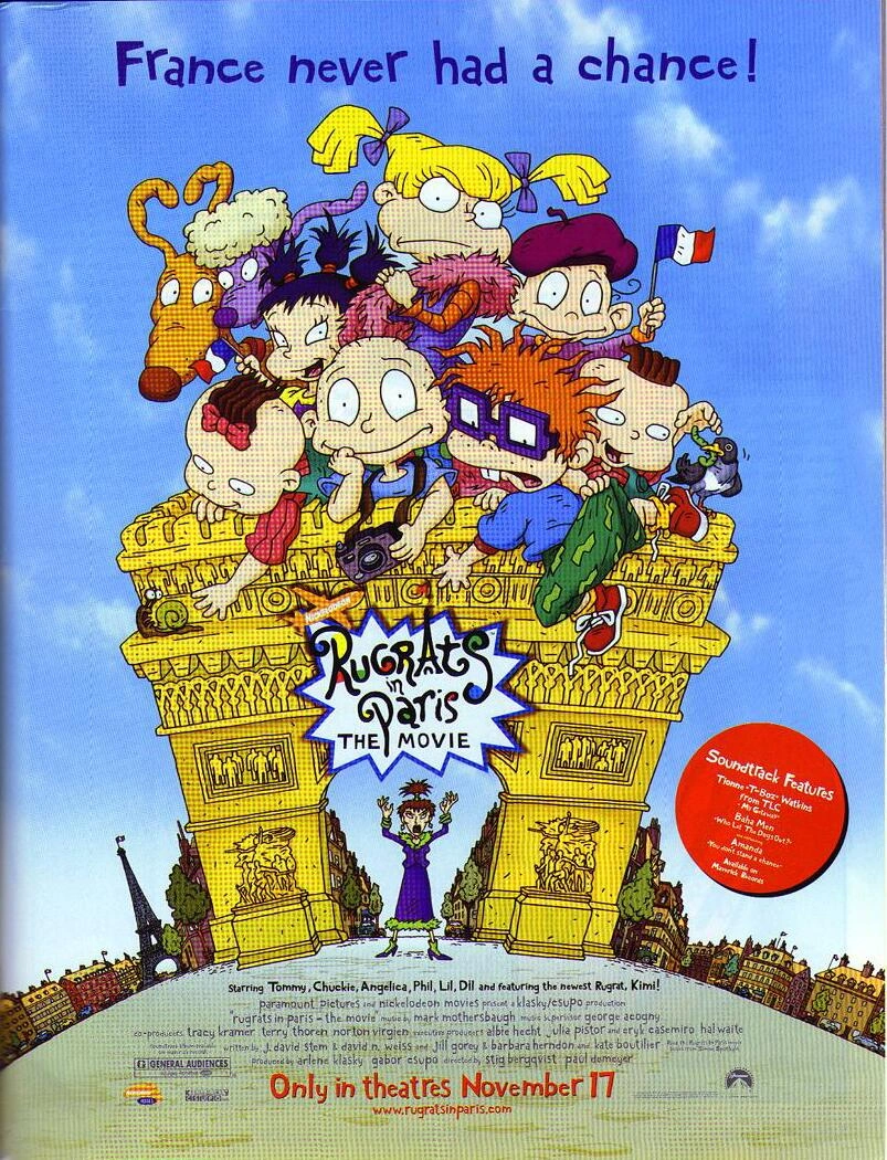 Rugrats in Paris: The Movie (2000) | Soundeffects Wiki | Fandom