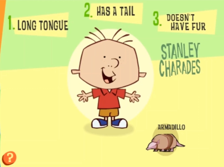 Stanley: Stanley Charades (Online Games)/Image Gallery | Soundeffects Wiki | Fandom