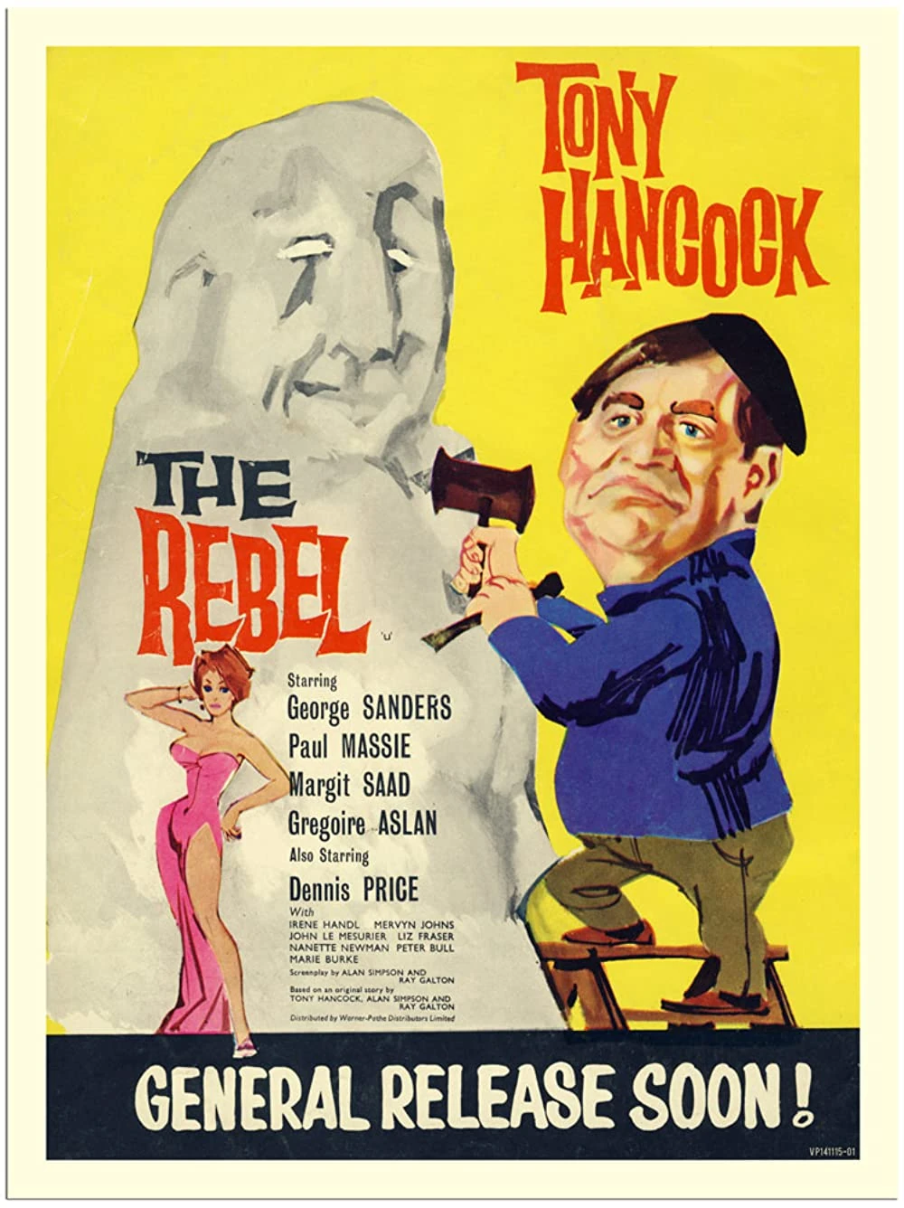 The Rebel (1961) | Soundeffects Wiki | Fandom