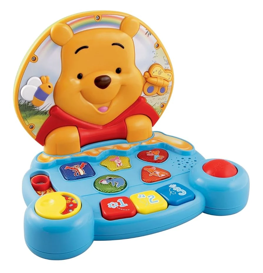 VTech Winnie The Pooh Play & Learn Laptop | Soundeffects Wiki | Fandom