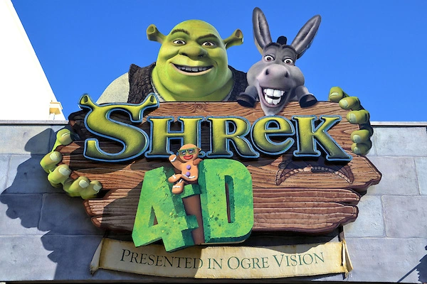Shrek 4d Logo