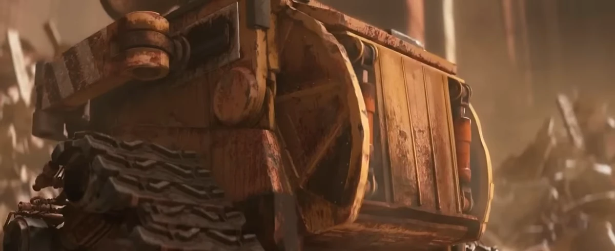 SKYWALKER, SERVO - WALL-E MOVEMENTS | Soundeffects Wiki | Fandom