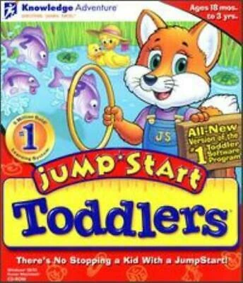 JumpStart Toddlers (PC Game, 2000) | Soundeffects Wiki | Fandom