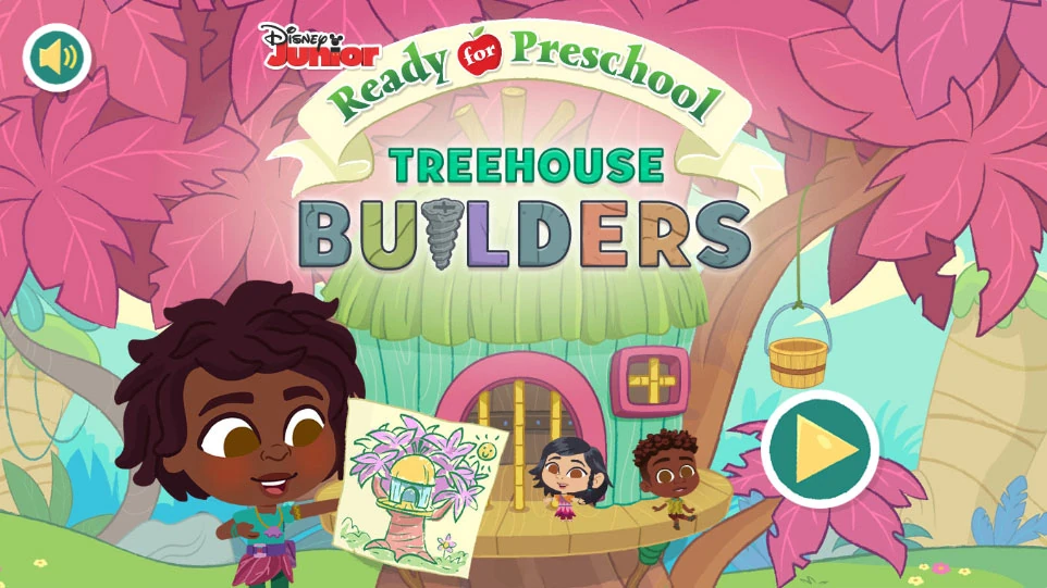 Ready for Preschool: Treehouse Builders (Online Games) | Soundeffects ...