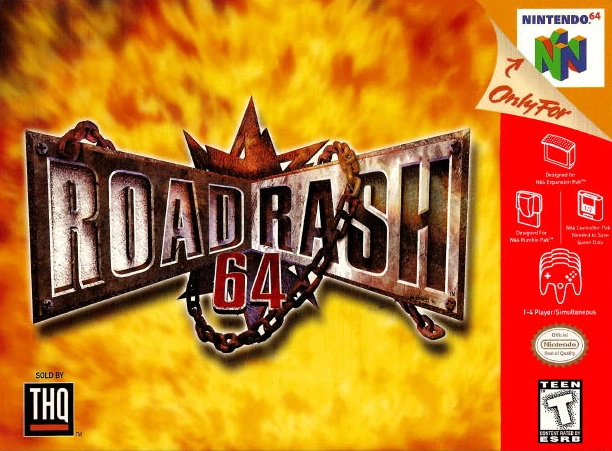 Road Rash 64 | Soundeffects Wiki | Fandom