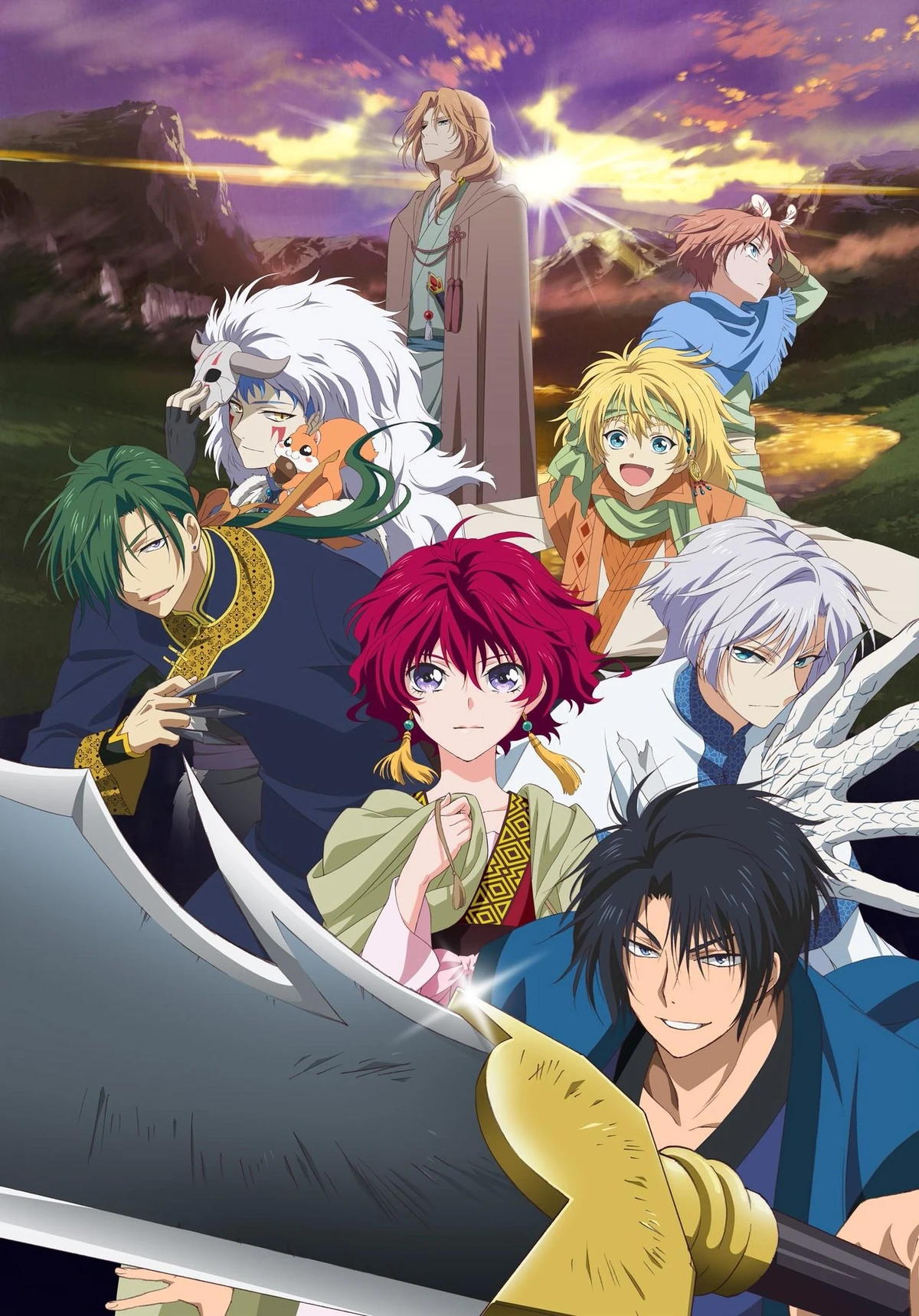 Yona of the Dawn | Soundeffects Wiki | Fandom