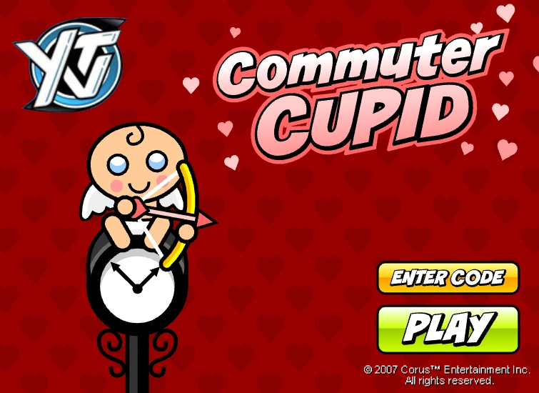 YTV: Commuter Cupid (Online Games) | Soundeffects Wiki | Fandom