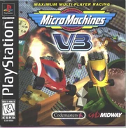 Micro Machines V3 | Soundeffects Wiki | Fandom