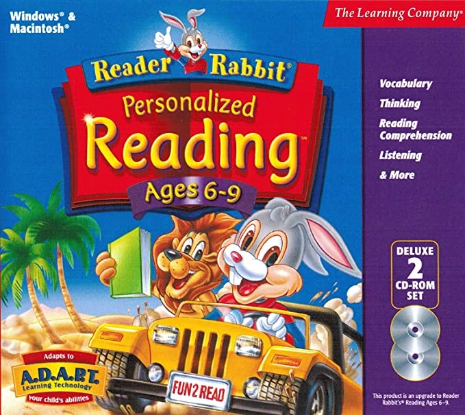 Reader Rabbit: Reading Ages 6-9 | Soundeffects Wiki | Fandom