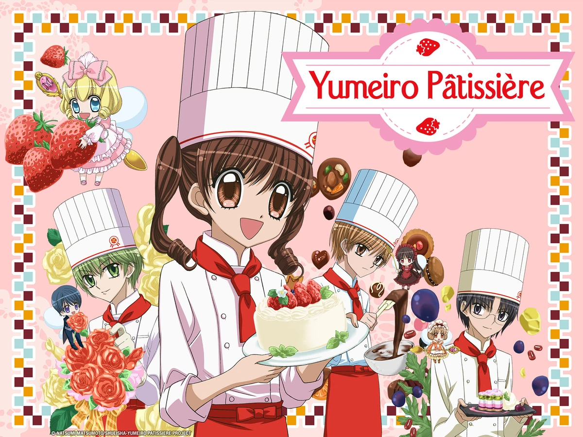 Yumeiro Patissiere | Soundeffects Wiki | Fandom