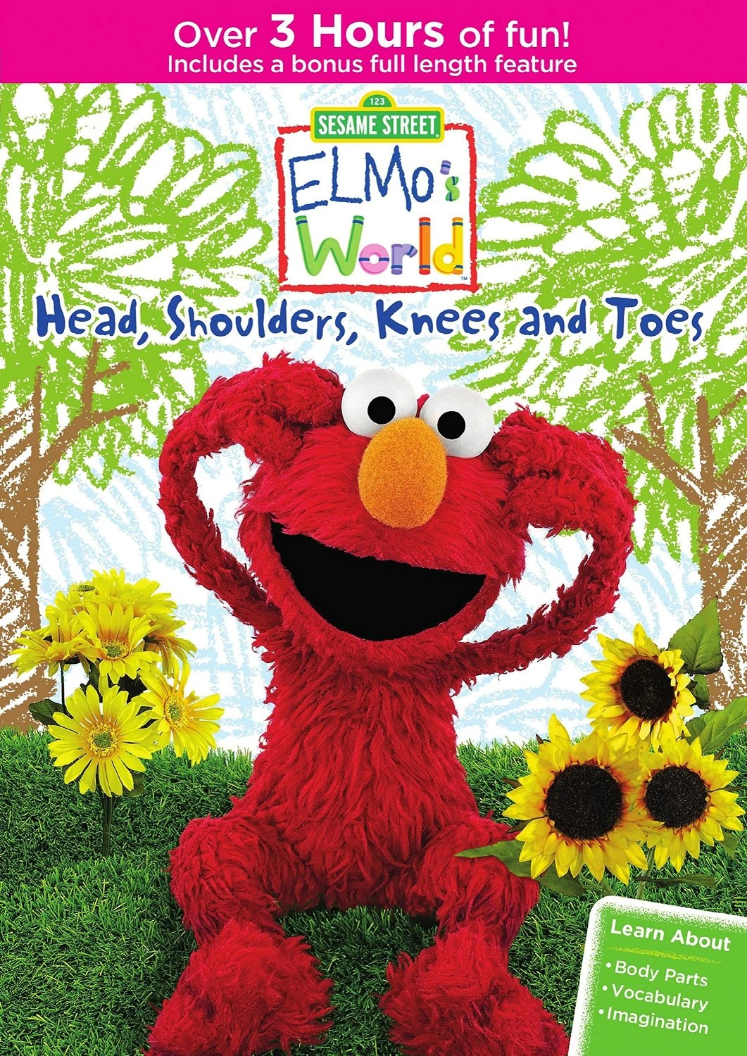 Elmo's World: Head, Shoulders, Knees and Toes (2015) | Soundeffects ...