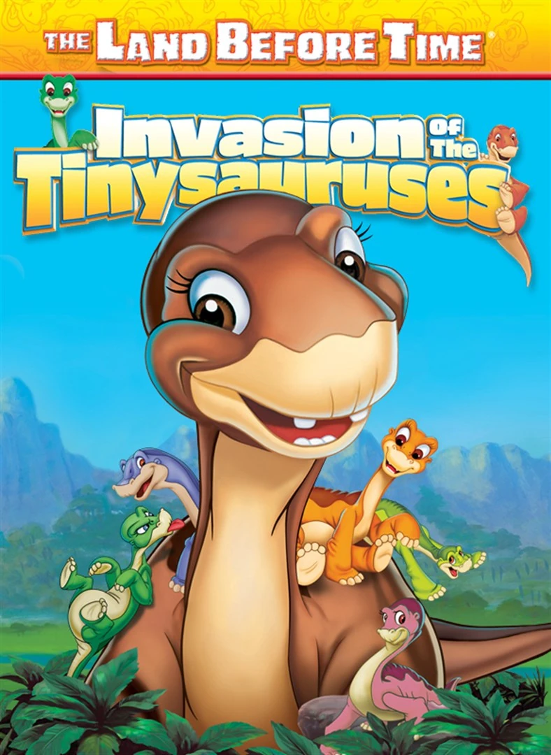 The Land Before Time XI: Invasion of the Tinysauruses (2005 ...