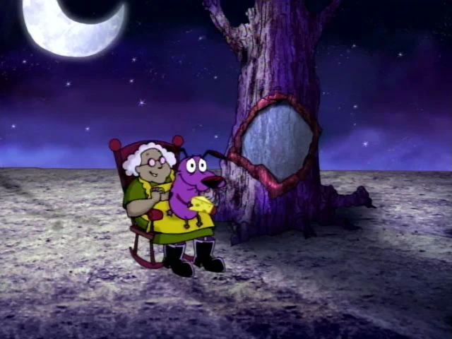 Courage The Cowardly Dog/Image Gallery/Season 2 | Soundeffects Wiki ...