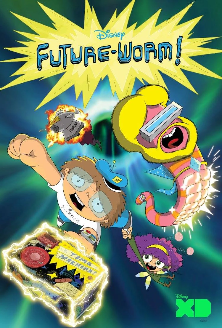 Future-Worm (TV Series) | Soundeffects Wiki | Fandom