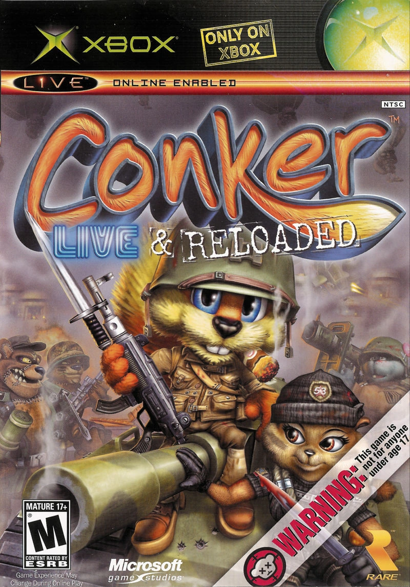 Conker: Live & Reloaded | Soundeffects Wiki | Fandom
