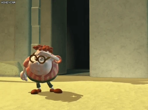 Jimmy Neutron Carl Gif