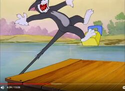 Tom and jerry scream store