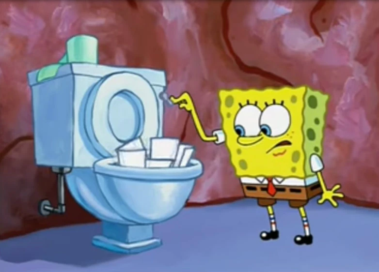 Image - SpongeBob SquarePants Squilliam Returns Sound Ideas, TOILET ...