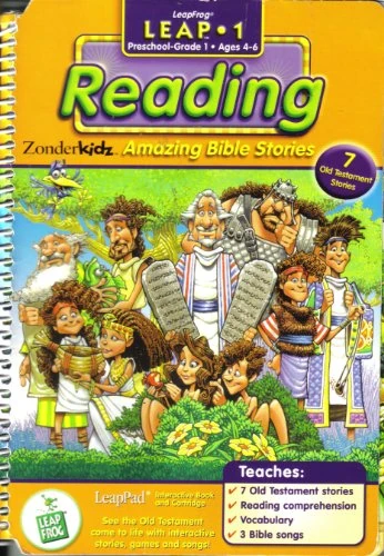 LeapPad Learning System: Amazing Bible Stories | Soundeffects Wiki | Fandom