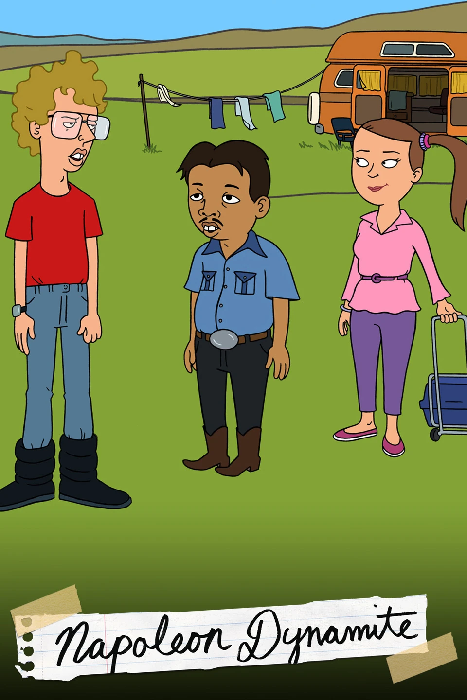 Napoleon Dynamite (TV Series) | Soundeffects Wiki | Fandom