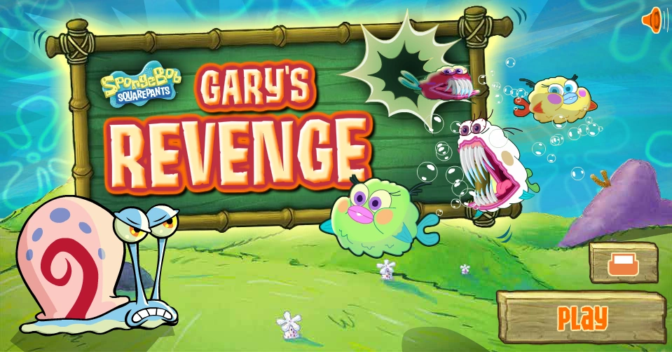 SpongeBob SquarePants: Gary's Revenge | Soundeffects Wiki | Fandom