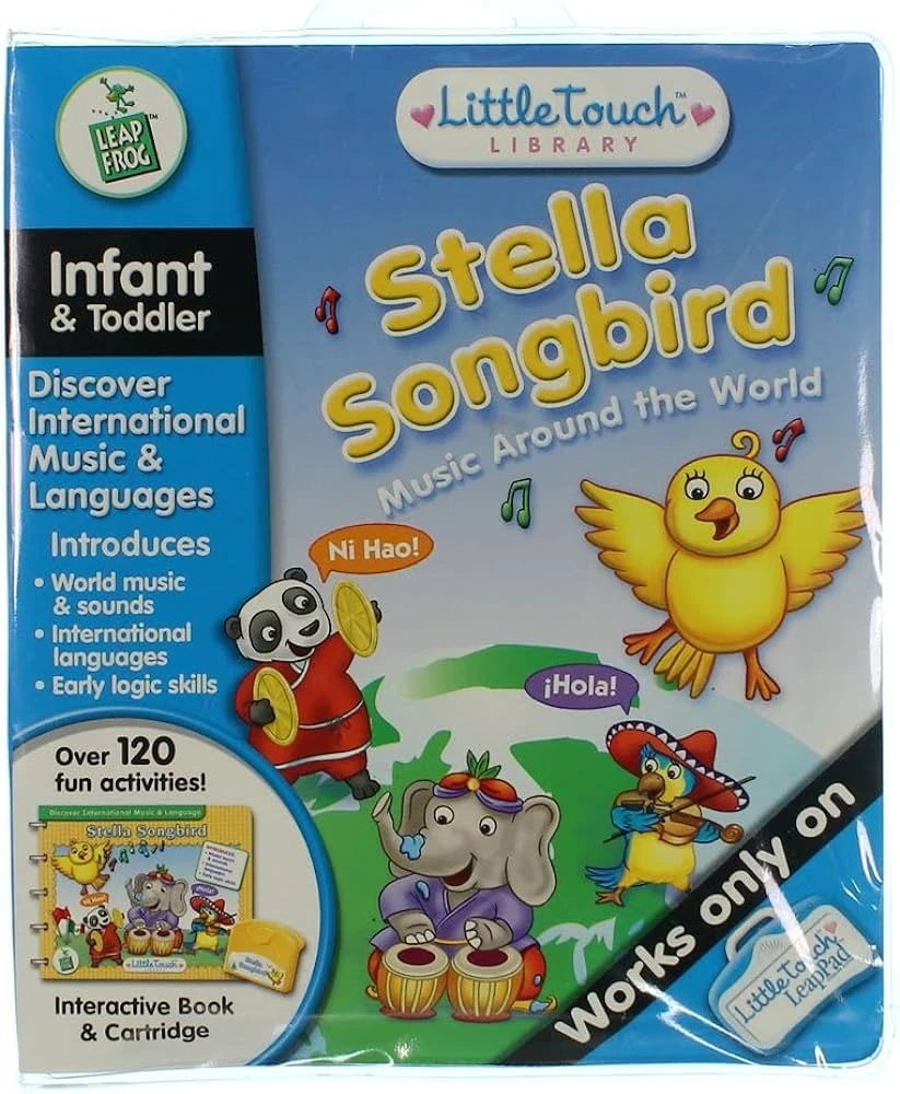 Little Touch LeapPad: Stella Songbird | Soundeffects Wiki | Fandom