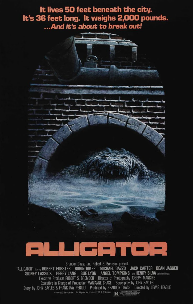 Alligator (1980) | Soundeffects Wiki | Fandom
