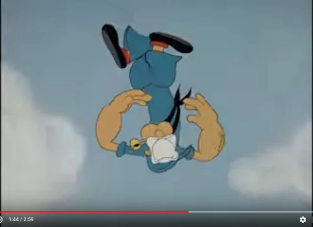 Popeye Cartoons/Image Gallery/Famous Studios/1946 | Soundeffects Wiki ...