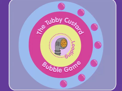 Teletubbies: The Tubby Custard Bubble Game (Online Games ...