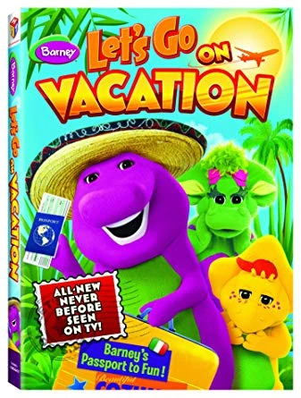 Barney: Let's Go on Vacation (2009) | Soundeffects Wiki | Fandom