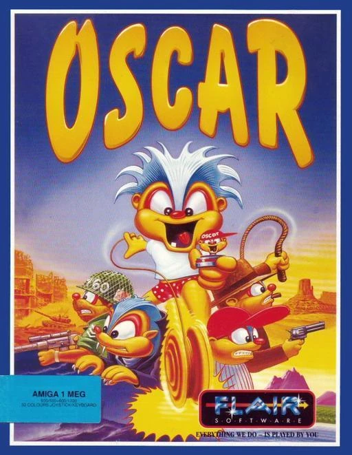 Oscar (Video Game) | Soundeffects Wiki | Fandom