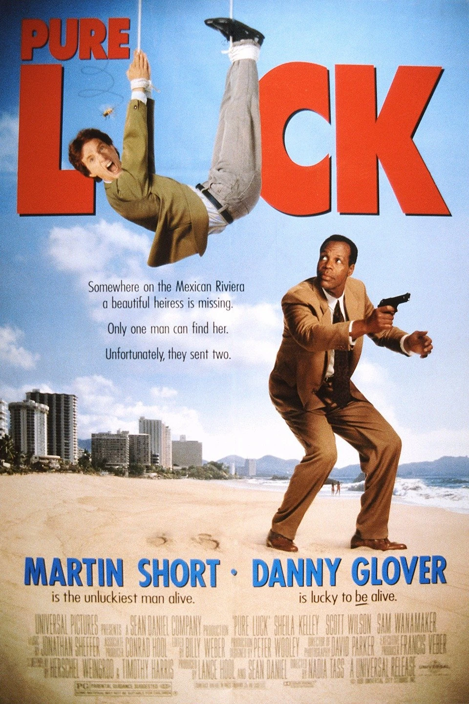 Pure Luck (1991) | Soundeffects Wiki | Fandom