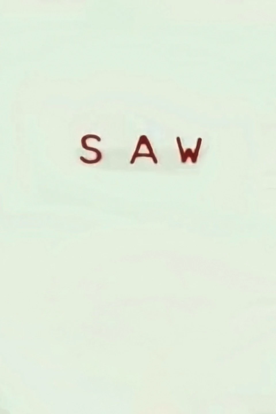 Saw (2004) | Soundeffects Wiki | Fandom