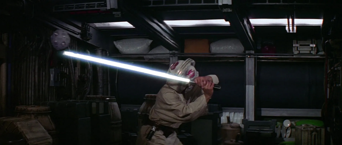 Skywalker Bullet Lightsaber Deflecting Bolt Soundeffects Wiki Fandom