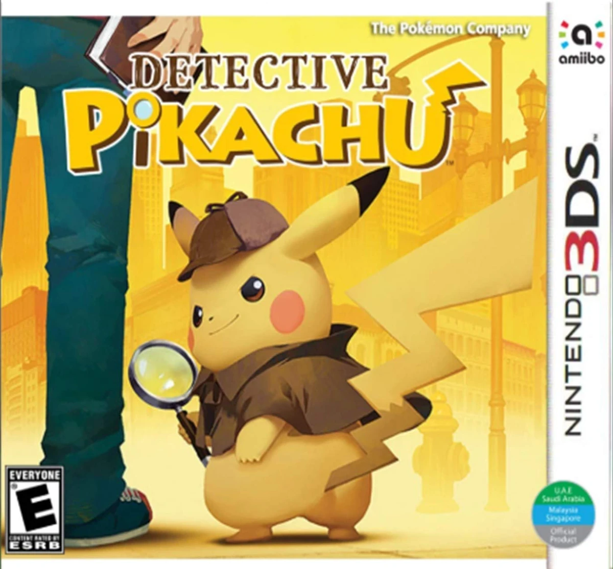 Detective Pikachu (Video Game) | Soundeffects Wiki | Fandom