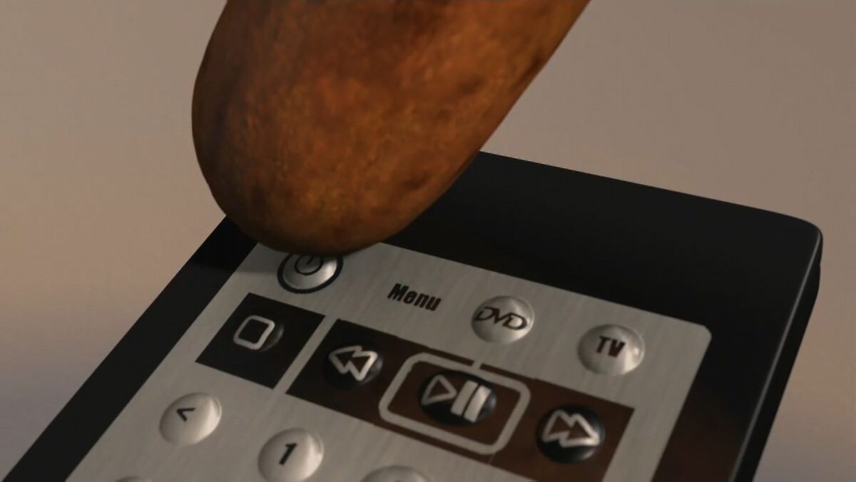 Skywalker Click Television Remote Button Push Turn Off