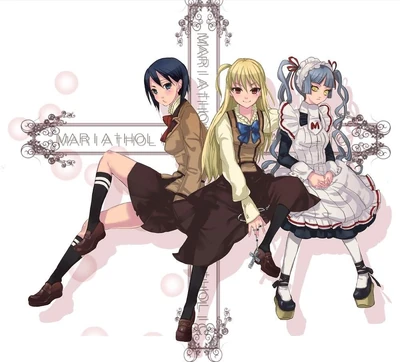 Maria Holic | Soundeffects Wiki | Fandom