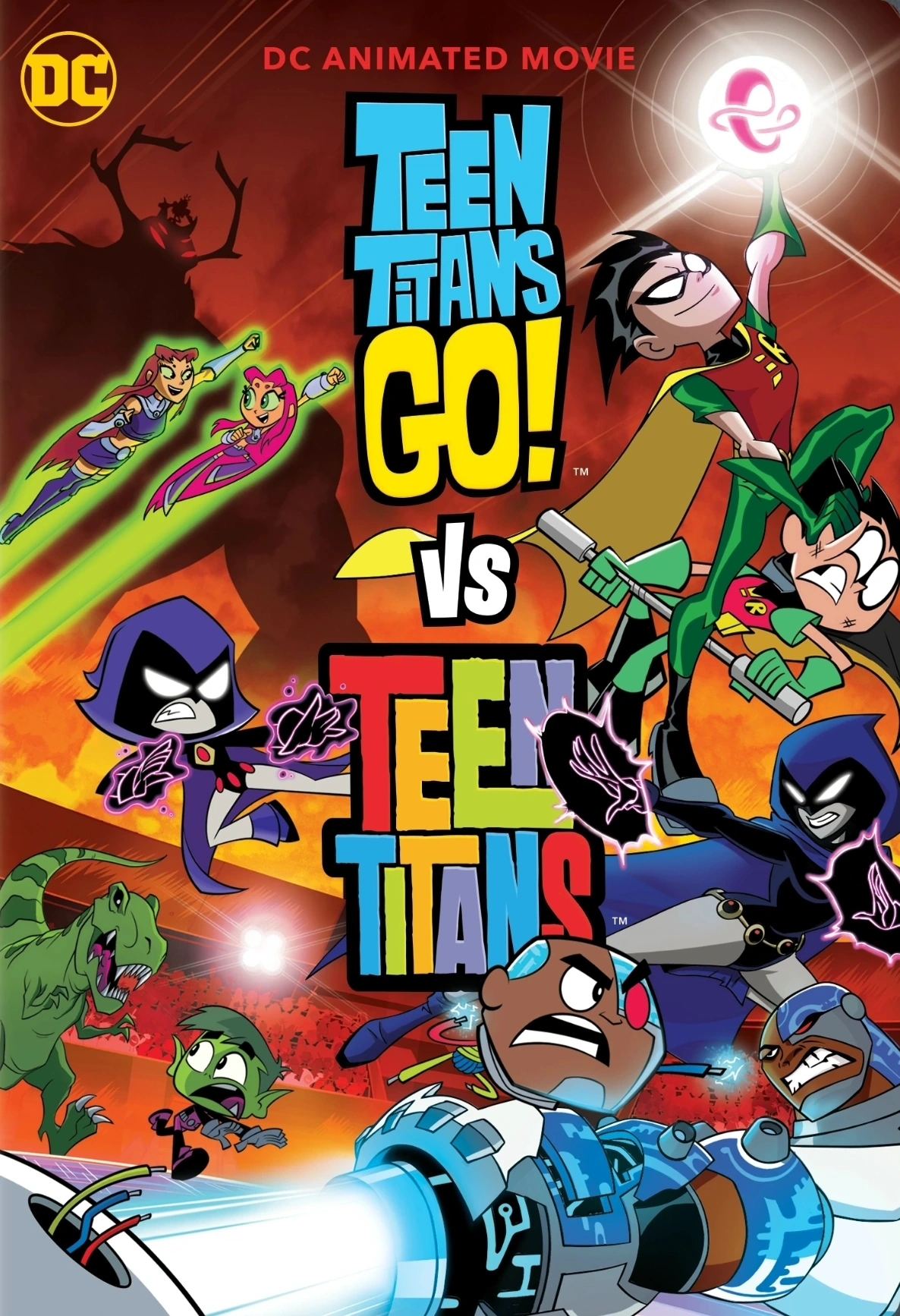 Teen Titans Go! vs. Teen Titans (2019) | Soundeffects Wiki | Fandom