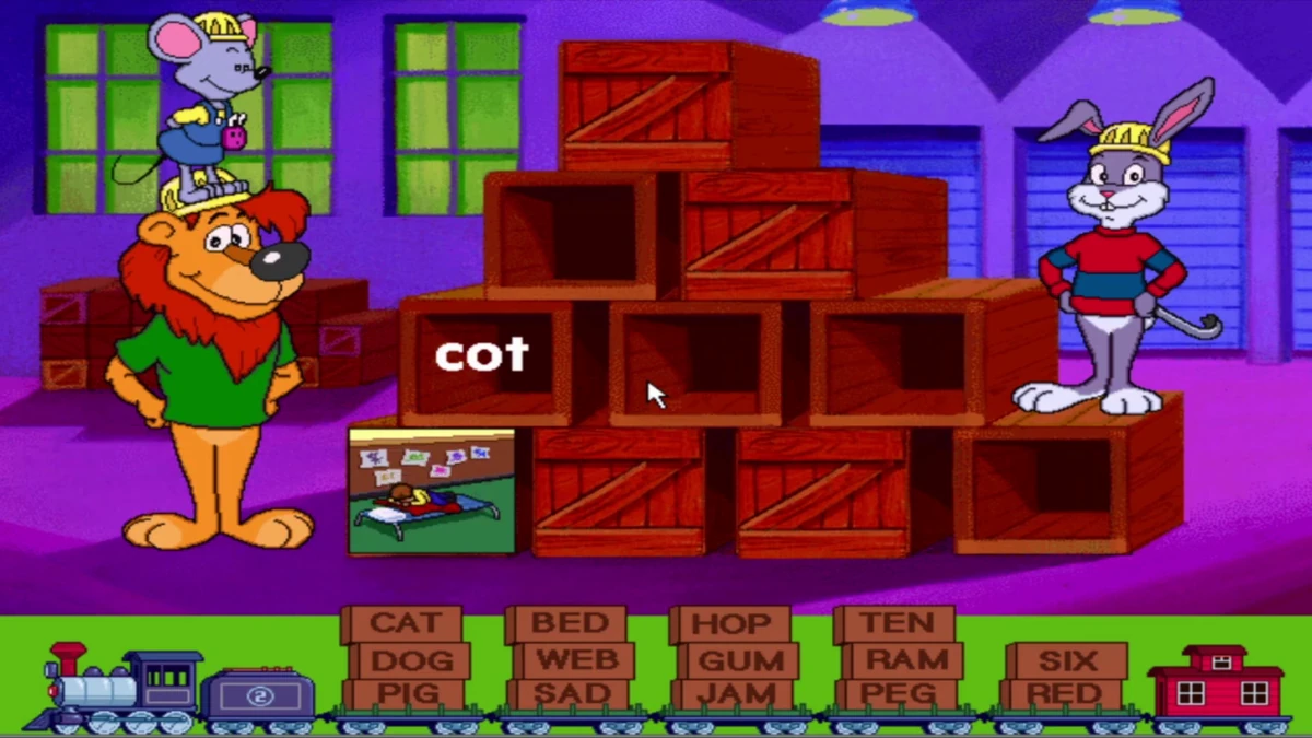 Reader Rabbit's Reading 1/Image Gallery | Soundeffects Wiki | Fandom