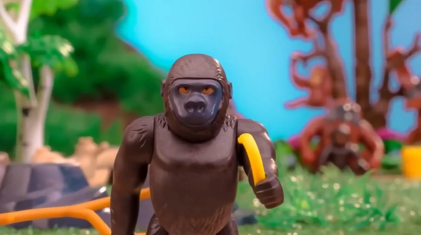 Sound Ideas, ANIMAL, CHIMPANZEE - HAPPY, HOOTS, THUMPING, MOVEMENT, APE ...
