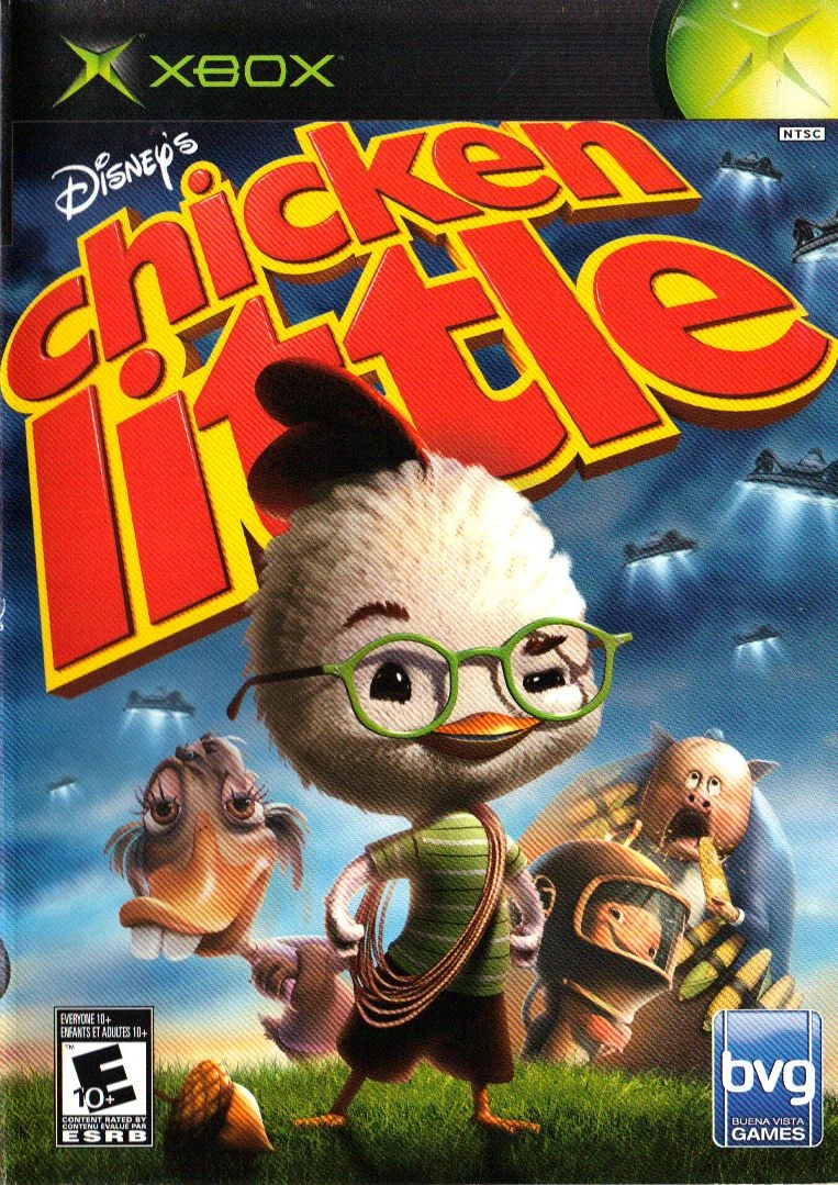 Chicken Little (2005) (Video Game) | Soundeffects Wiki | Fandom