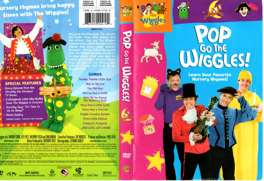 The Wiggles: Pop Go The Wiggles! (2007) | Soundeffects Wiki | Fandom