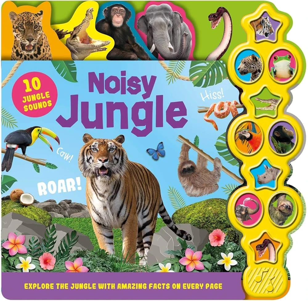 Noisy Jungle Animal Sounds | Soundeffects Wiki | Fandom