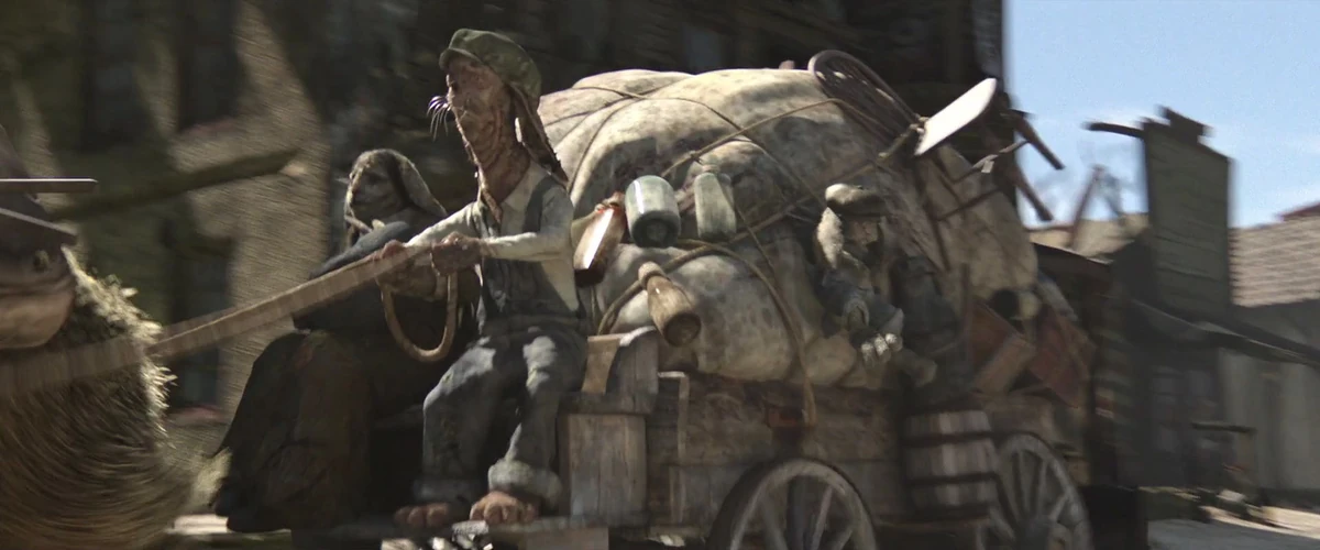 SKYWALKER, CARRIAGE - WHEELS ROLLING AND CARRIAGE RATTLING ...