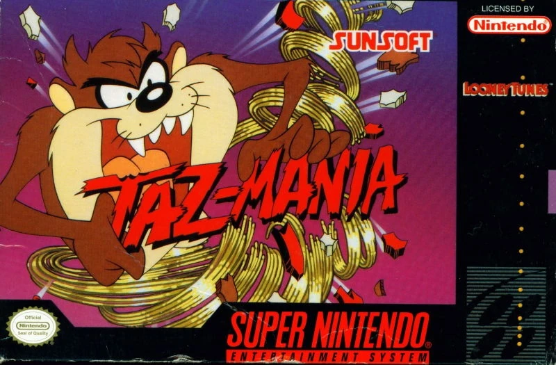 Taz-Mania (Super Nintendo Video Game) | Soundeffects Wiki | Fandom