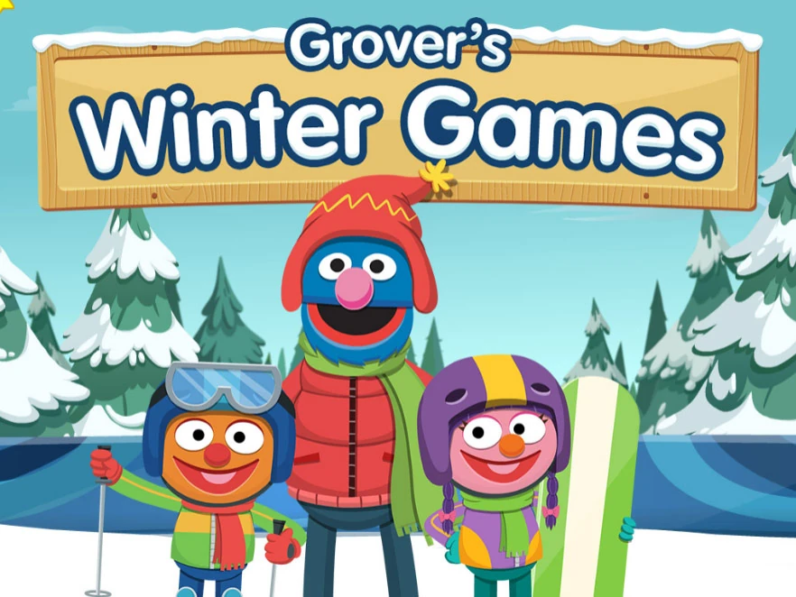 Sesame Street: Grover's Winter Games (Online Games) | Soundeffects Wiki ...