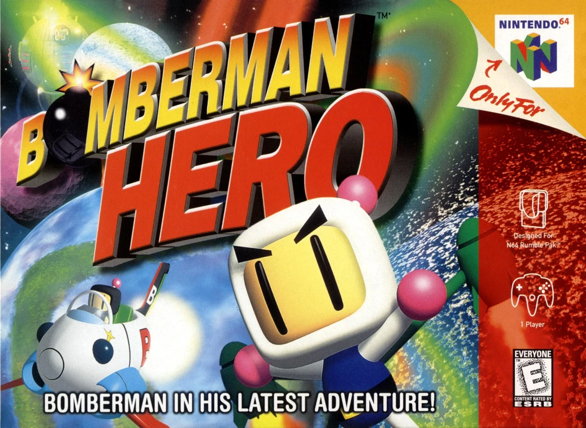 Bomberman Hero | Soundeffects Wiki | Fandom