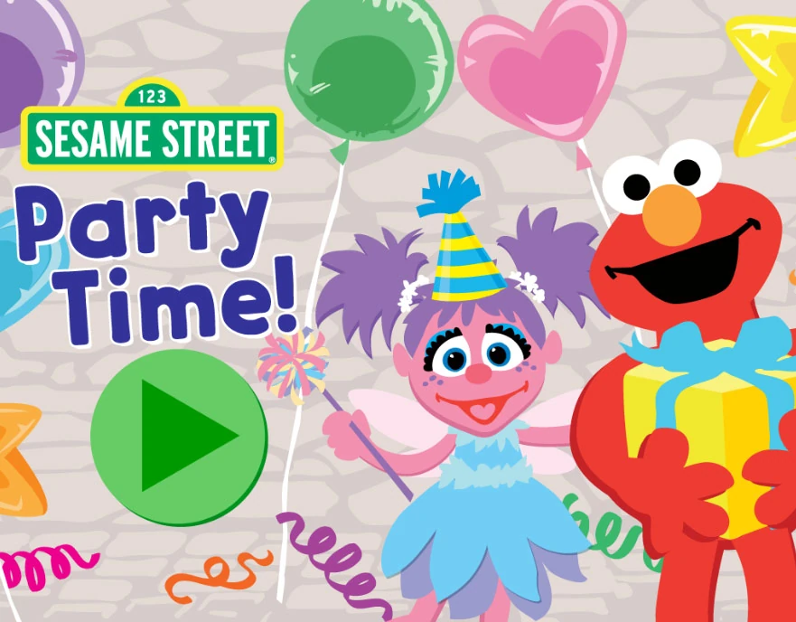 Sesame Street: Party Time! (Online Games) | Soundeffects Wiki | Fandom