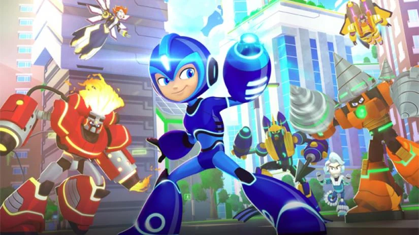 Mega Man: Fully Charged | Soundeffects Wiki | Fandom